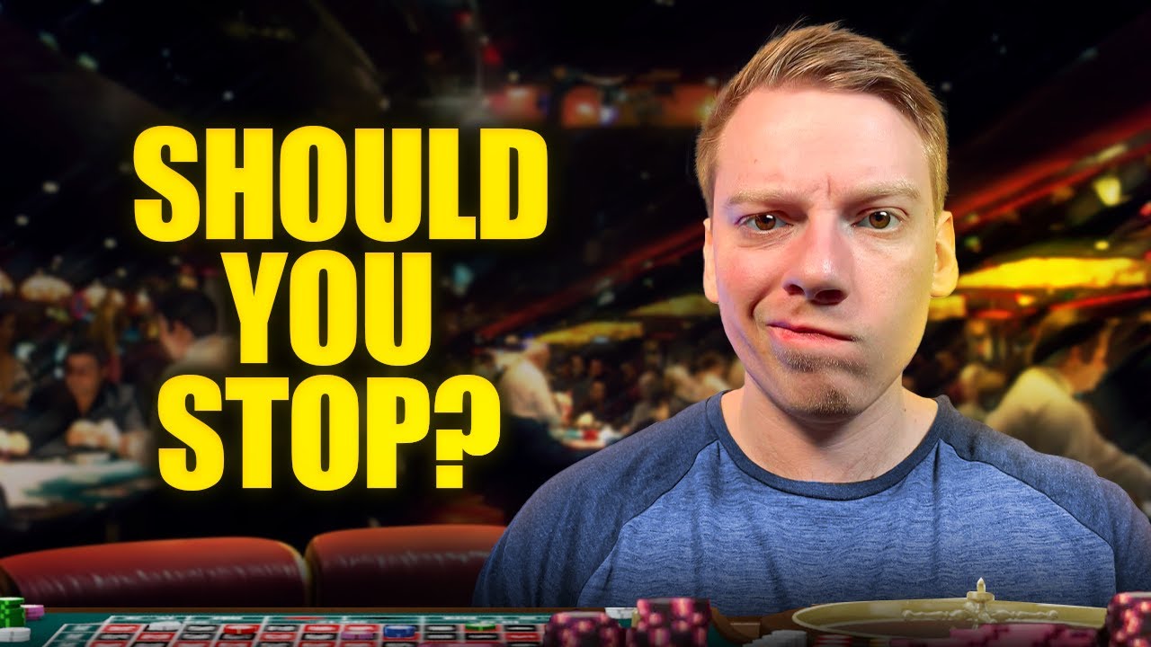 The Signs It's Time To Quit Gambling - YouTube