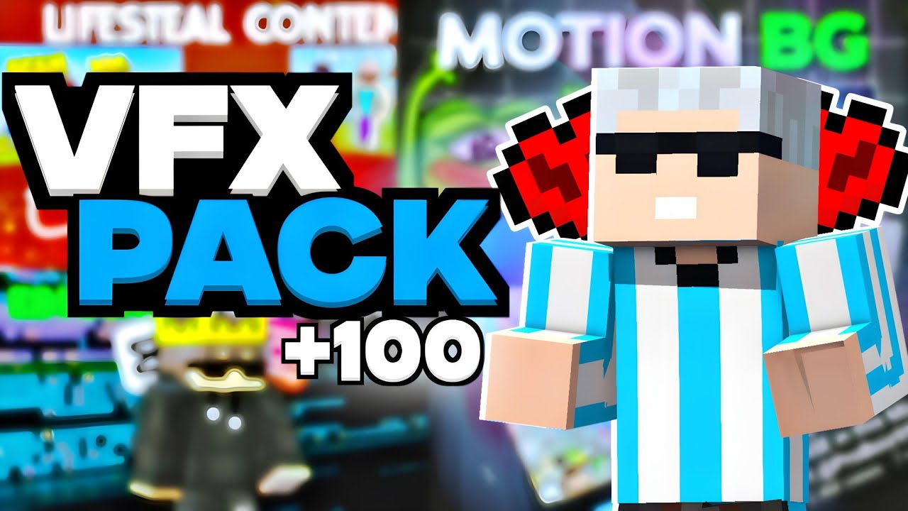 😍The Ultimate Vfx Pack for Minecraft Creators 🔥 - YouTube