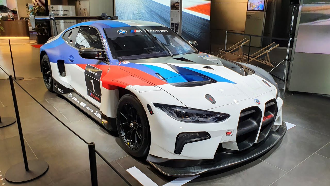 BMW M4 GT3 G82 - BMW M Motorsport # 1 Livery - YouTube