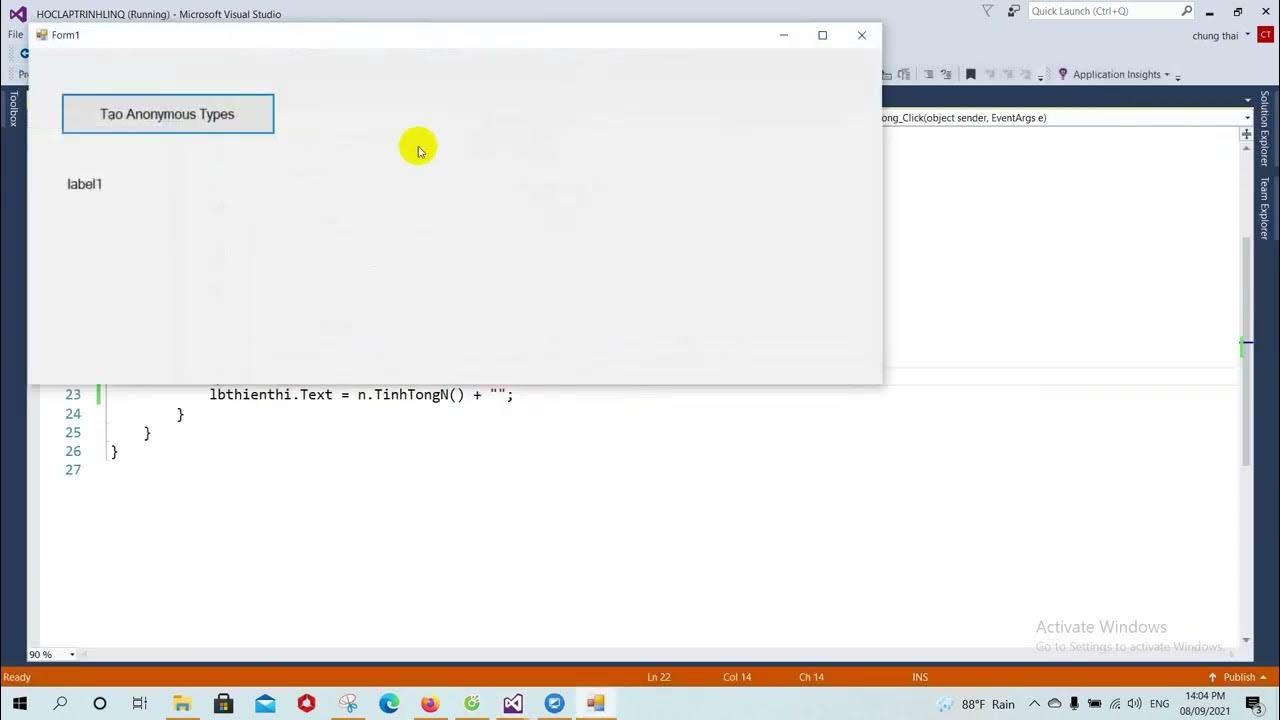 7 khóa học LINQ Extension Methods trong C# - YouTube
