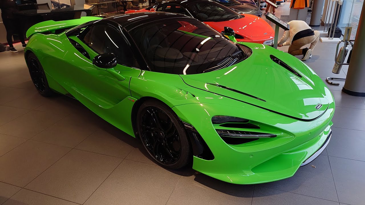 McLaren 750S Spider - Mantis Green | 4K - YouTube
