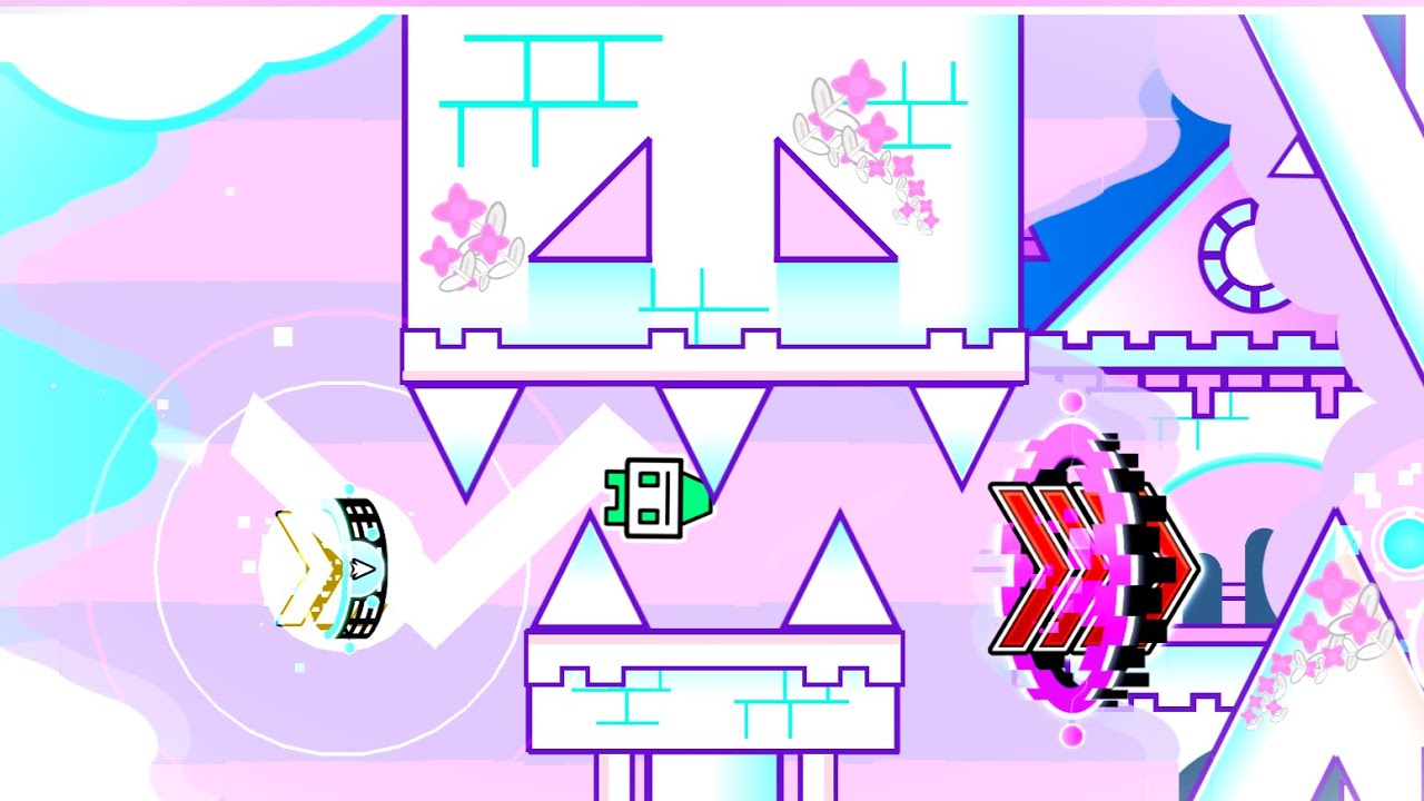 "poocubed" by Liisp & more | Geometry Dash - YouTube