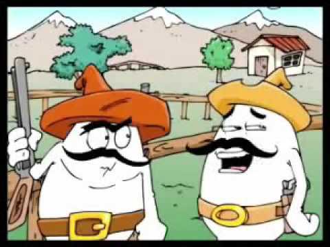 HUEVOS CARTOON LOS COMPADRES - YouTube