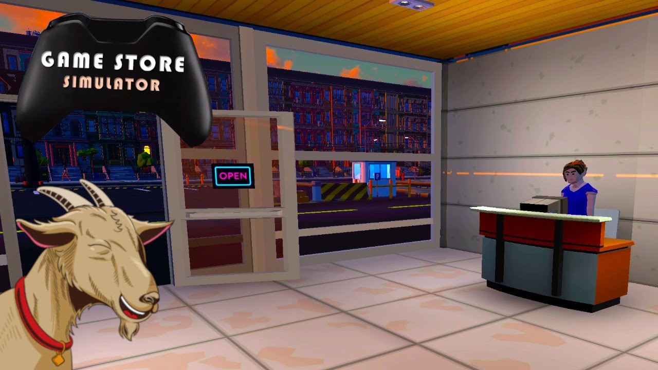 Game Store Simulator | Episode 2 | We Got Our First Employee - YouTube