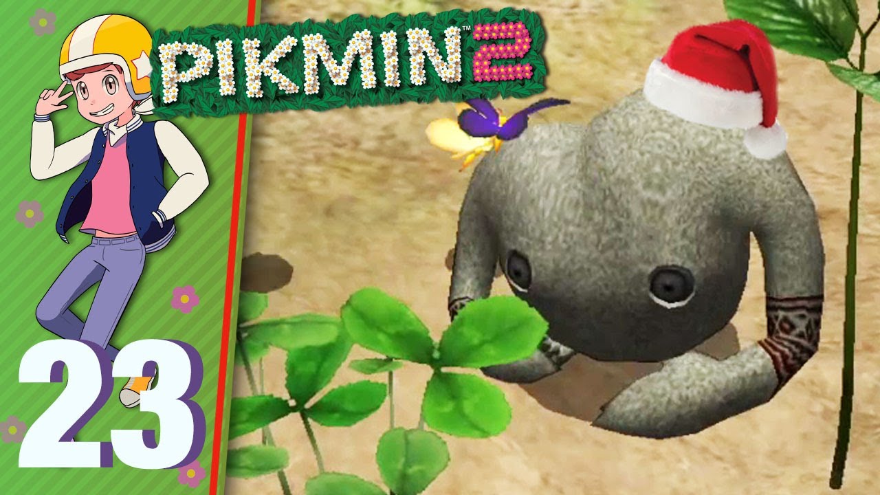 We're Saving Christmas - Let's Play Pikmin 2 - Part 23 - YouTube