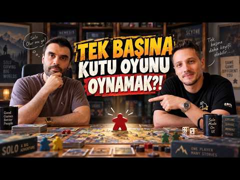 TEK BAŞINA KUTU OYUNU OYNANIR MI? | EN İYİ SOLO OYUNLAR