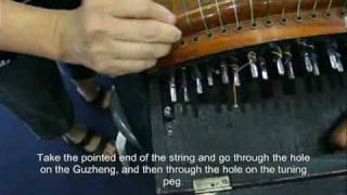 Guzheng Tuning