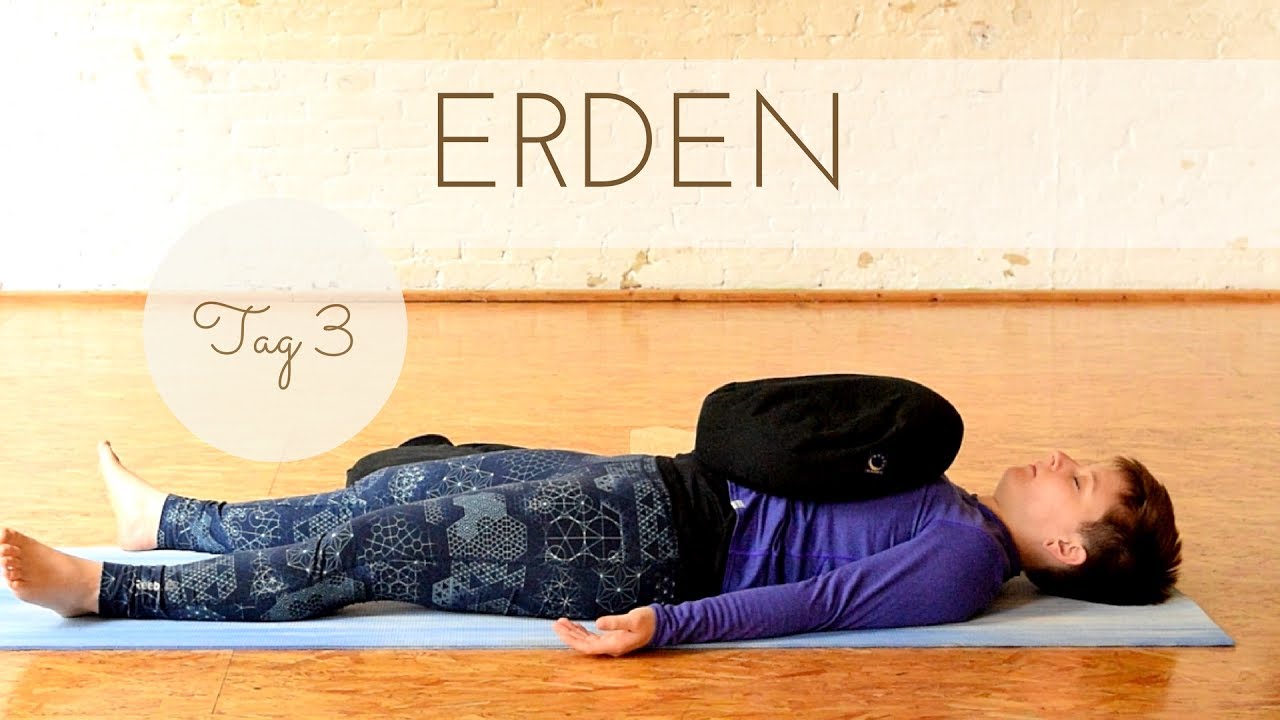 Tag 3: Erden | Yoga Grounding | Mittelstufe - YouTube