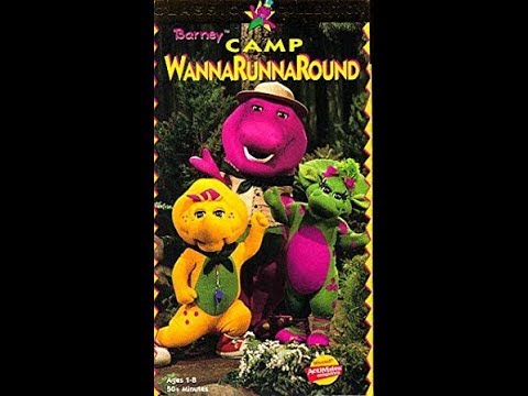 Barney: Camp Wannarunnaround Credits Comparison (Screener vs. Final Version)