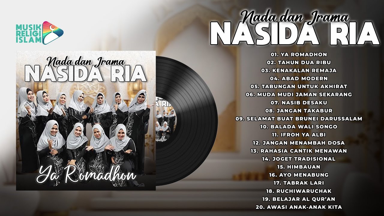 Nada Dan Irama Nasida Ria | QASIDAH MODERN TERLARIS - YouTube