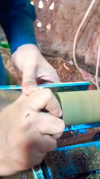 Creative palm tree box woodturning #shorts - YouTube