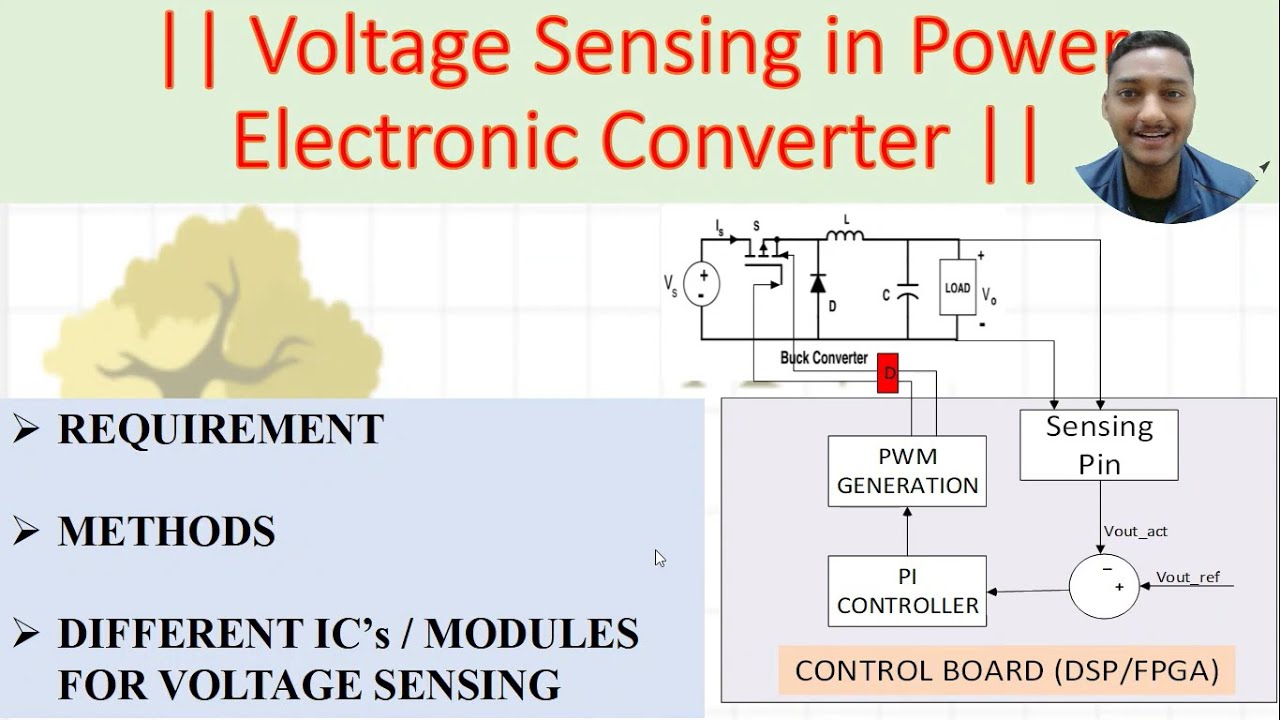 Voltage Sensing in Power Electronics || MUST WATCH || #powerelectronics ...