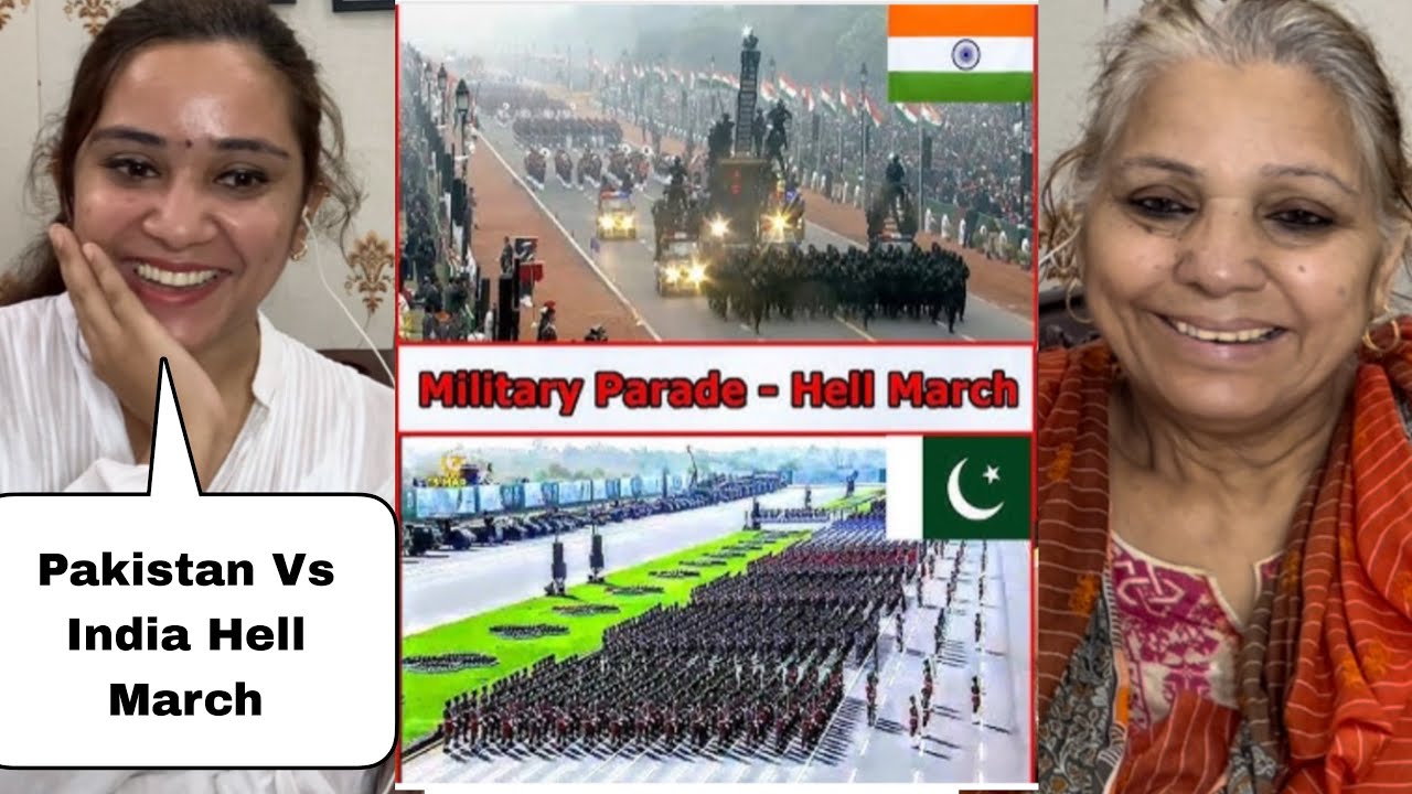 India Hell March 🇮🇳 VS Pakistan Hell March 🇵🇰 || Pakistani Reaction ...