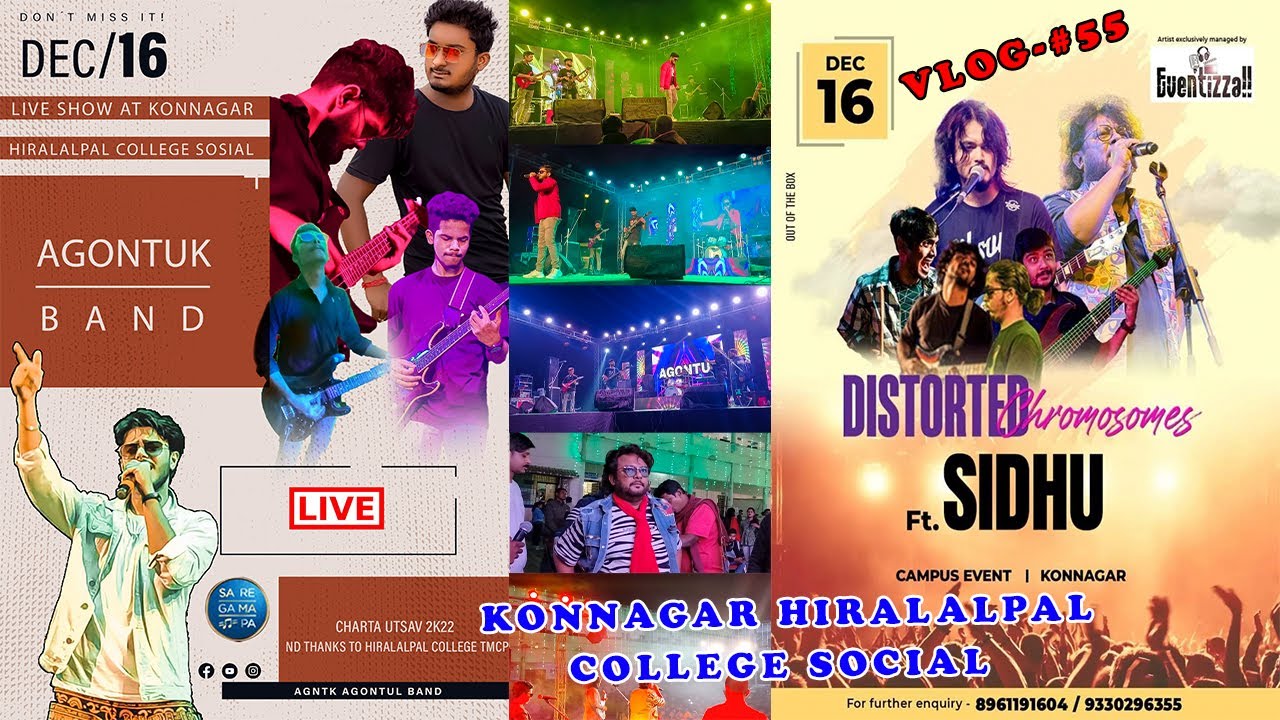 Hiralal Paul College Social 2022 || Konnagar Nabagram Hiralal Paul ...