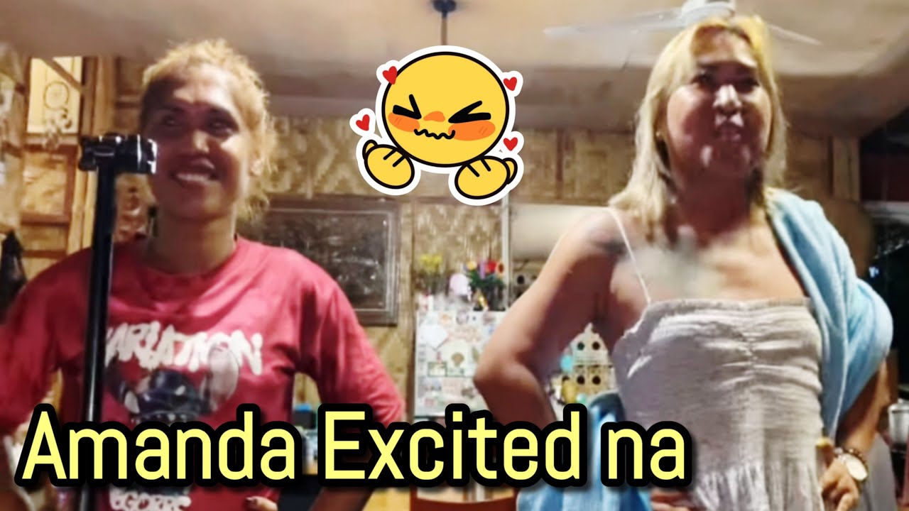 Amanda excited na sa kanyang Laban bukas😱 at kakayanin ba ng kanyang ...