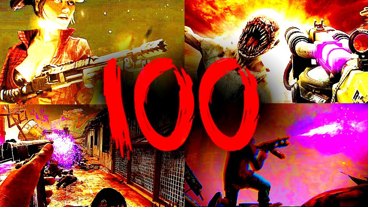 Round 100 On Every Map (Die Rise BO2) - YouTube