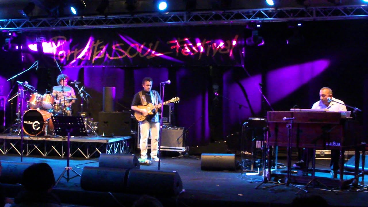 SAM PAGLIA live al PORRETTA SOUL FESTIVAL "SOUL GASOLINE" - YouTube