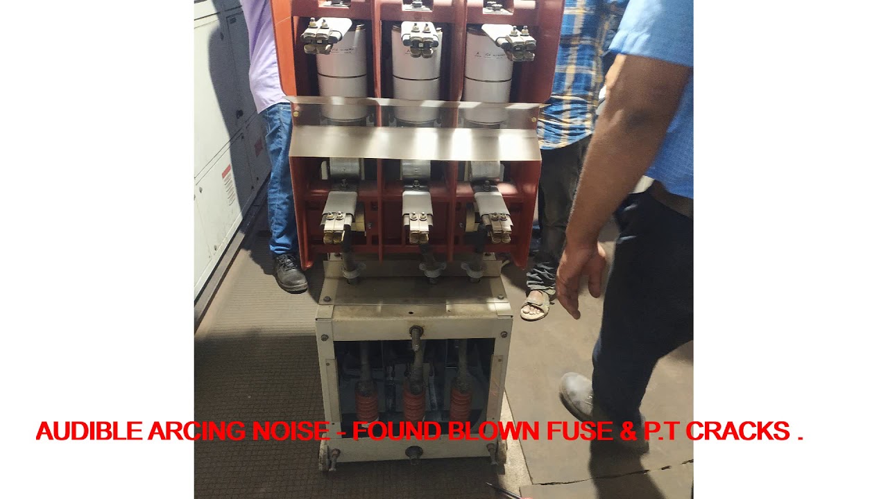 VCB ARCING NOISE - YouTube