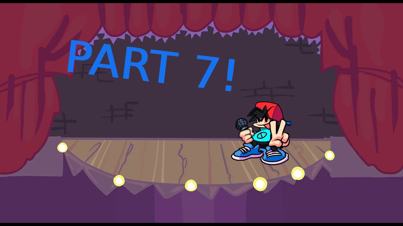 Playing fnf mods part 7 BABY!! (continued steam) - YouTube