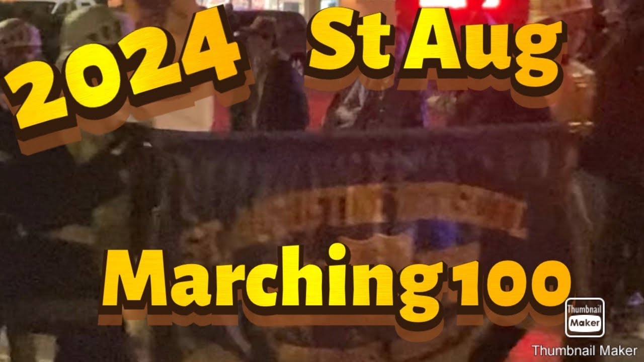2024 Mardi Gras Featuring The St Aug Marching 100 - YouTube