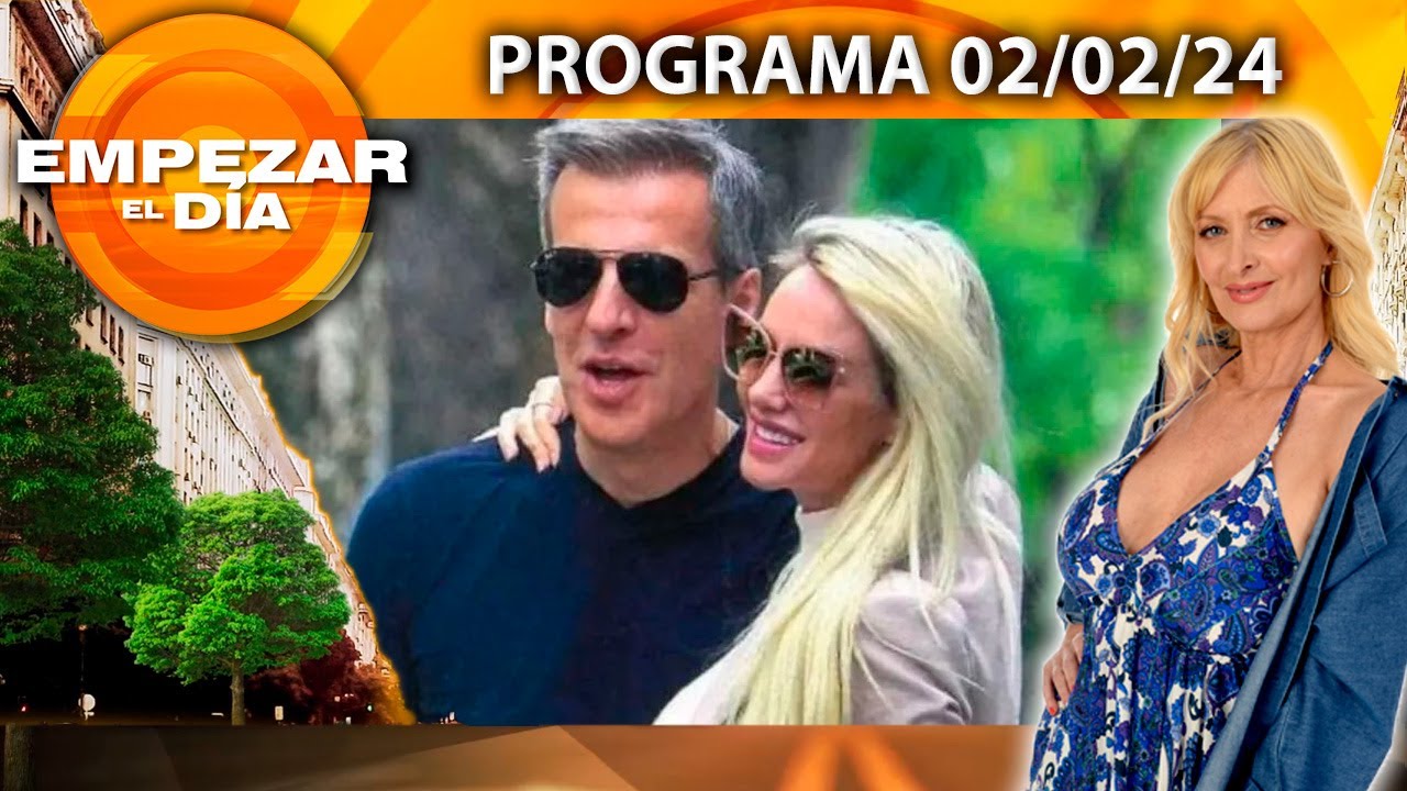 Empezar el día con Yuyito- Programa del 02/02/24 - LULI SALAZAR VS ...