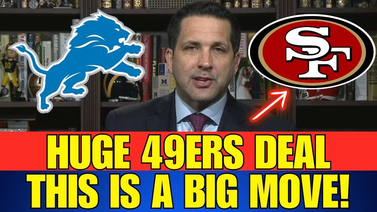 💥🥳 UNBELIEVABLE!!! 49ERS' RECENT SIGNING TRANSFORMS NFC WEST! ESPN JUST ...