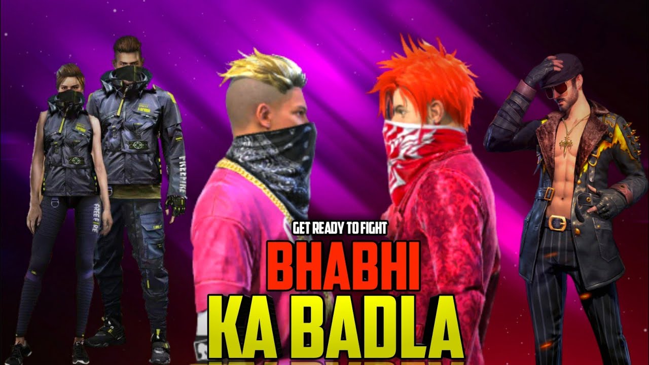BHABHI KA BADLA || FREE FIRE STORY || NXC GAMING - YouTube