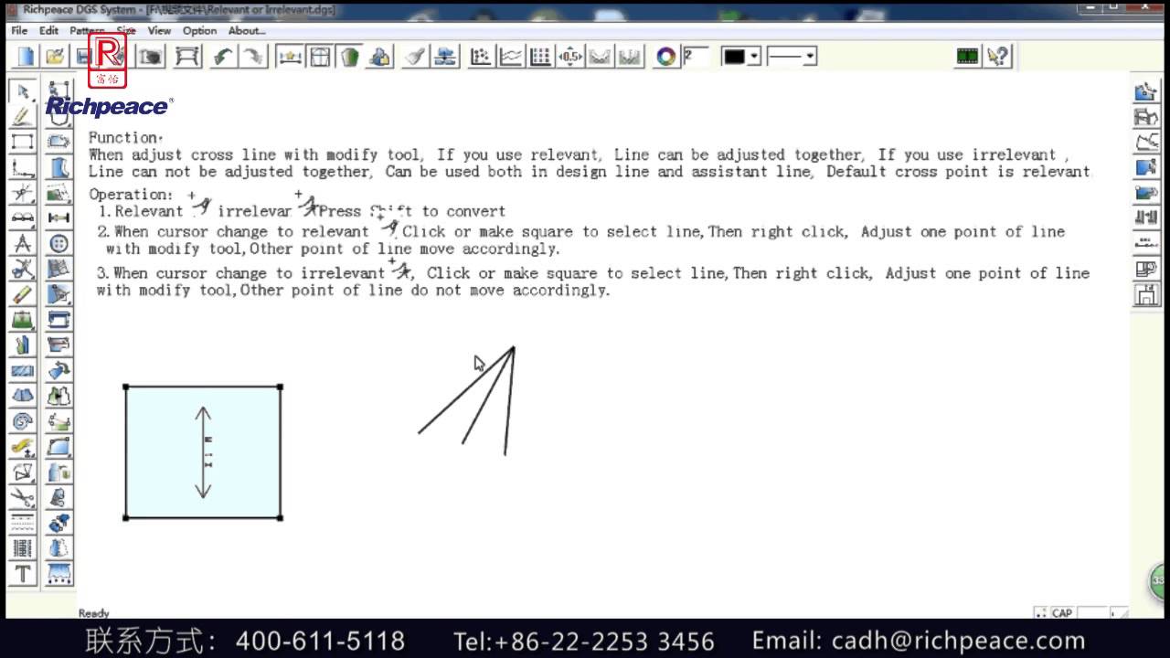 Richpeace pattern CAD software Relevant or Irrelevant - YouTube