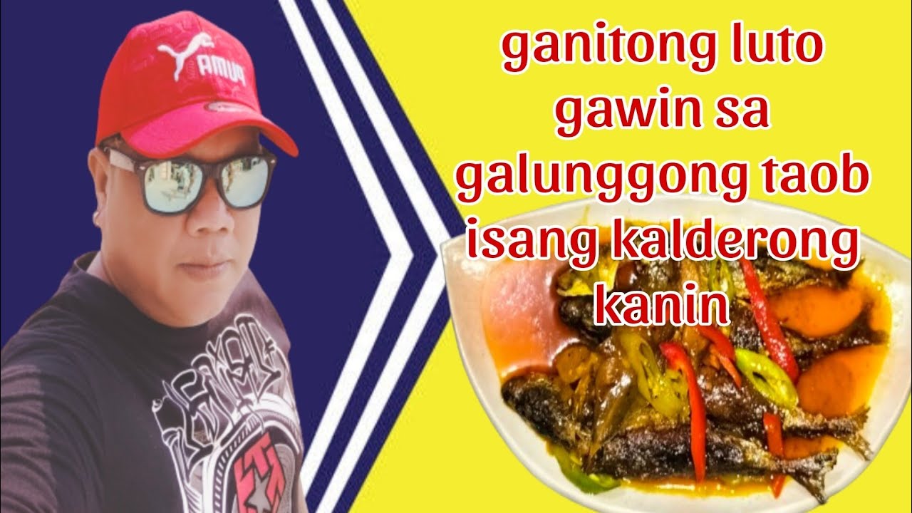 galunggong recipe taob isang kalderong kanin - YouTube