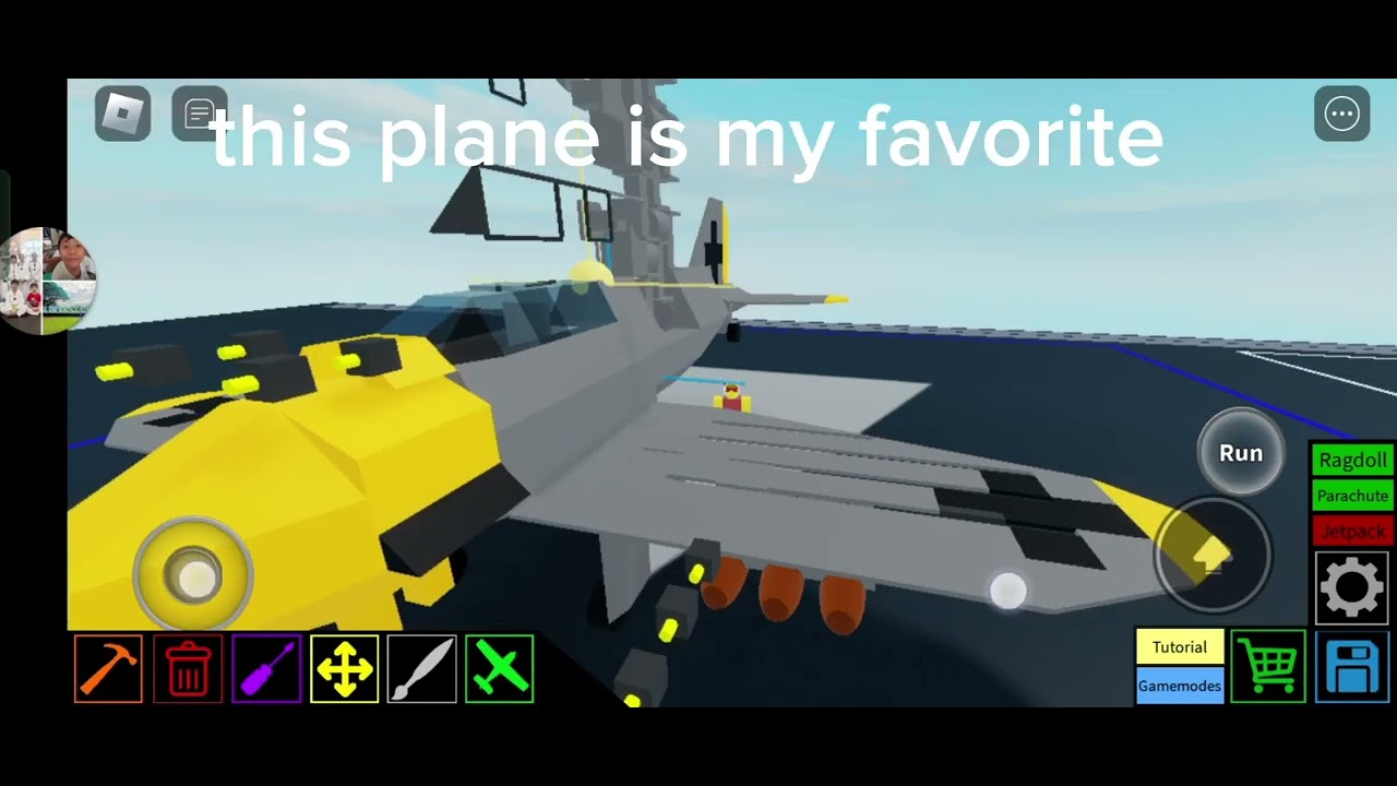 my plane showcase - YouTube
