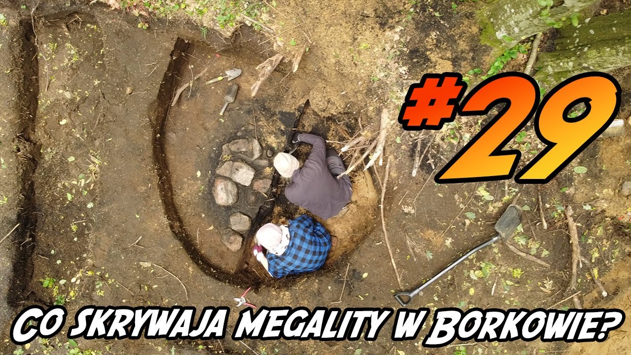 Co skrywają megality w Borkowie? Badania wykopaliskowe cz.1 - YouTube