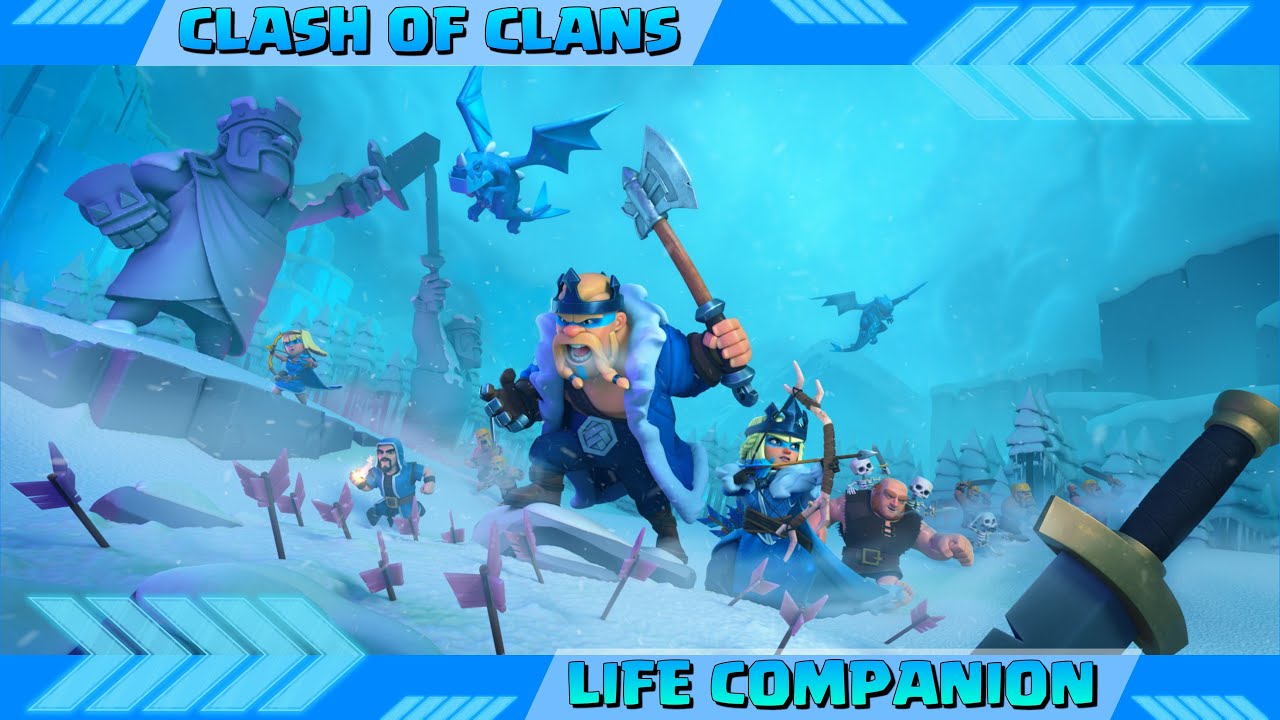 Clan War League - Life Companion Clash Of Clans Live | Clash Of Clans ...