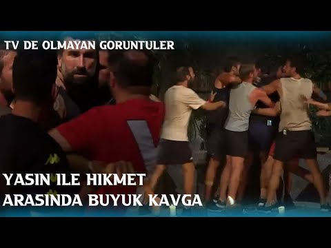 YASİN İLE HİKMET BİRBİRİNE GİRDİ! | EXXEN'DE YAYINLANAN GÖRÜNTÜLER!