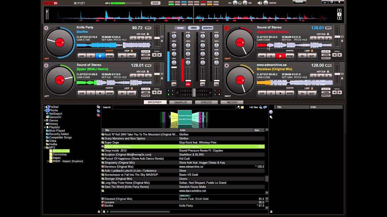 DJ Mavo - Music livestream 11.4.2014 - YouTube