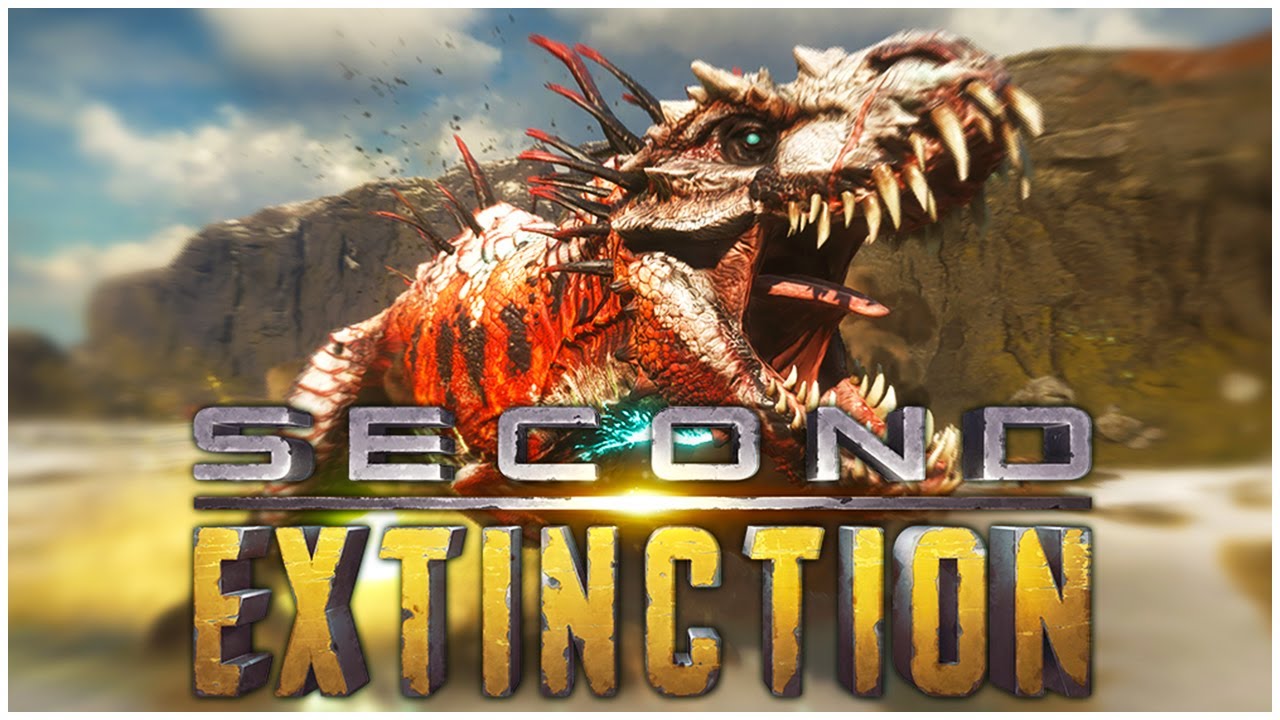 INSANE T-Rex Boss Fight! | Second Extinction Gameplay - YouTube