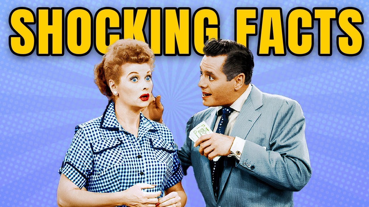 You Won’t Believe These 15 Weird Facts About I Love Lucy! - YouTube