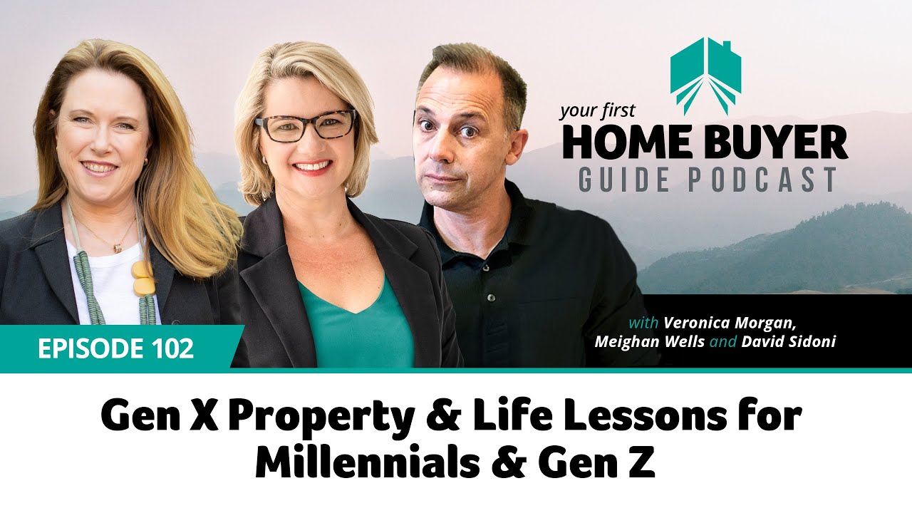 Gen X Property & Life Lessons for Millennials & Gen Z | David Sidoni ...