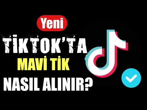 EN BASİT YOL! TikTok'ta Mavi Tik Nasıl Alınır? (Tiktok Doğrulanmış Hesap Rozeti )
