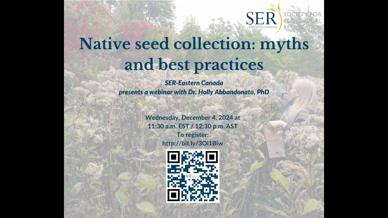 Native seed collection: Myths and best practices - YouTube