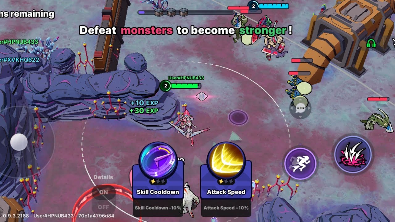 Live Gameplay ASTRO ARENA - YouTube