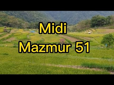 MIDI MAZMUR 51 - YouTube