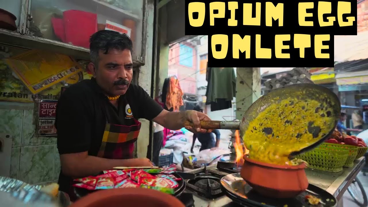 India's Best Ever Foods | Street Food | Opium Egg Pot - YouTube