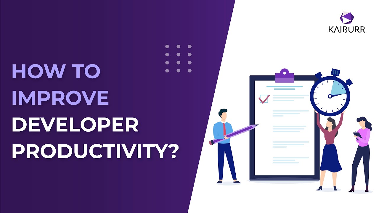 How To Improve Developer Productivity Youtube