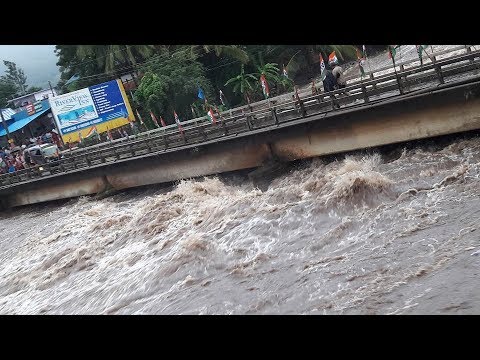 Marayoor Kovilkadavu Kanthaloor Pambar River overflow | Dam Open ...