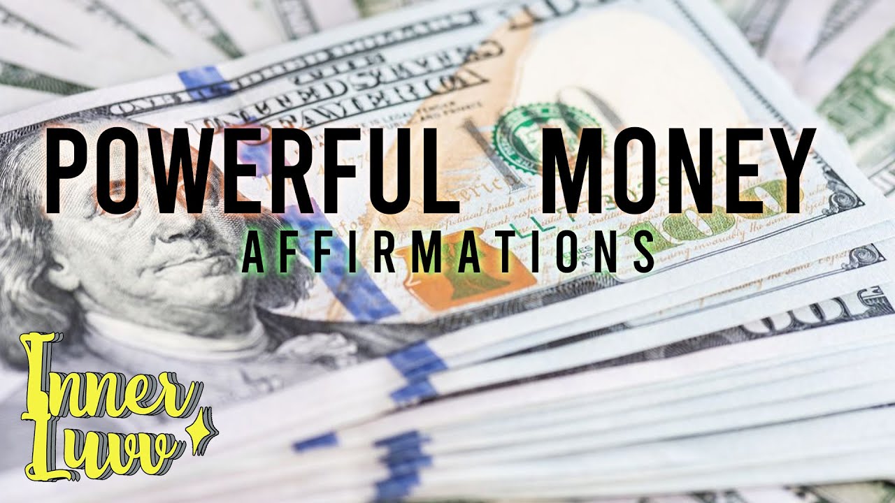 10 MINUTE MONEY AFFIRMATIONS (RECEIVE MONEY NOW) - YouTube