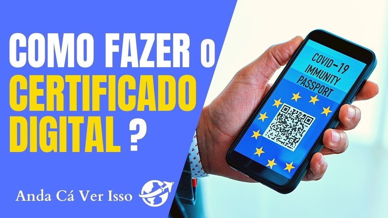 Como fazer o Certificado Digital? - YouTube