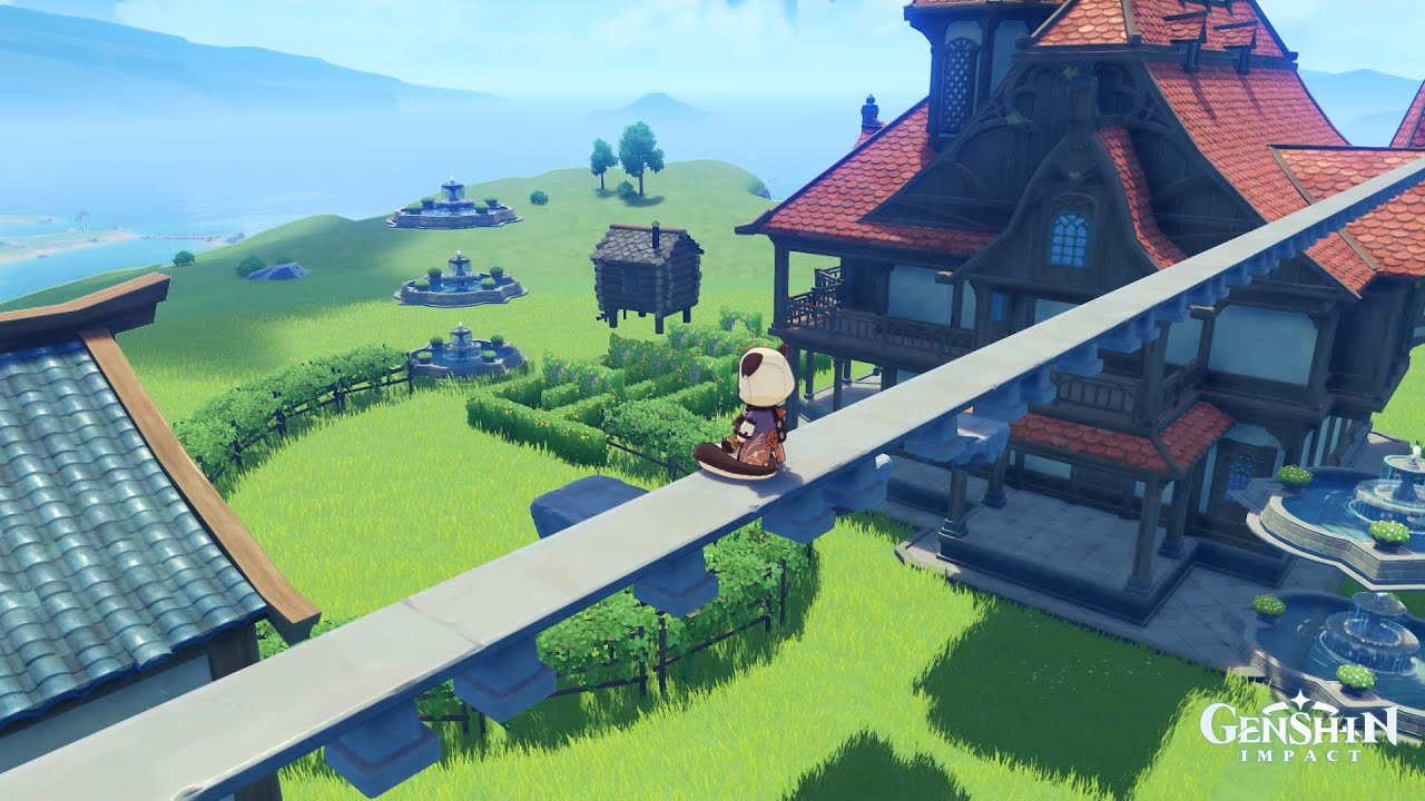 [Genshin Impact]Teapot racing - YouTube