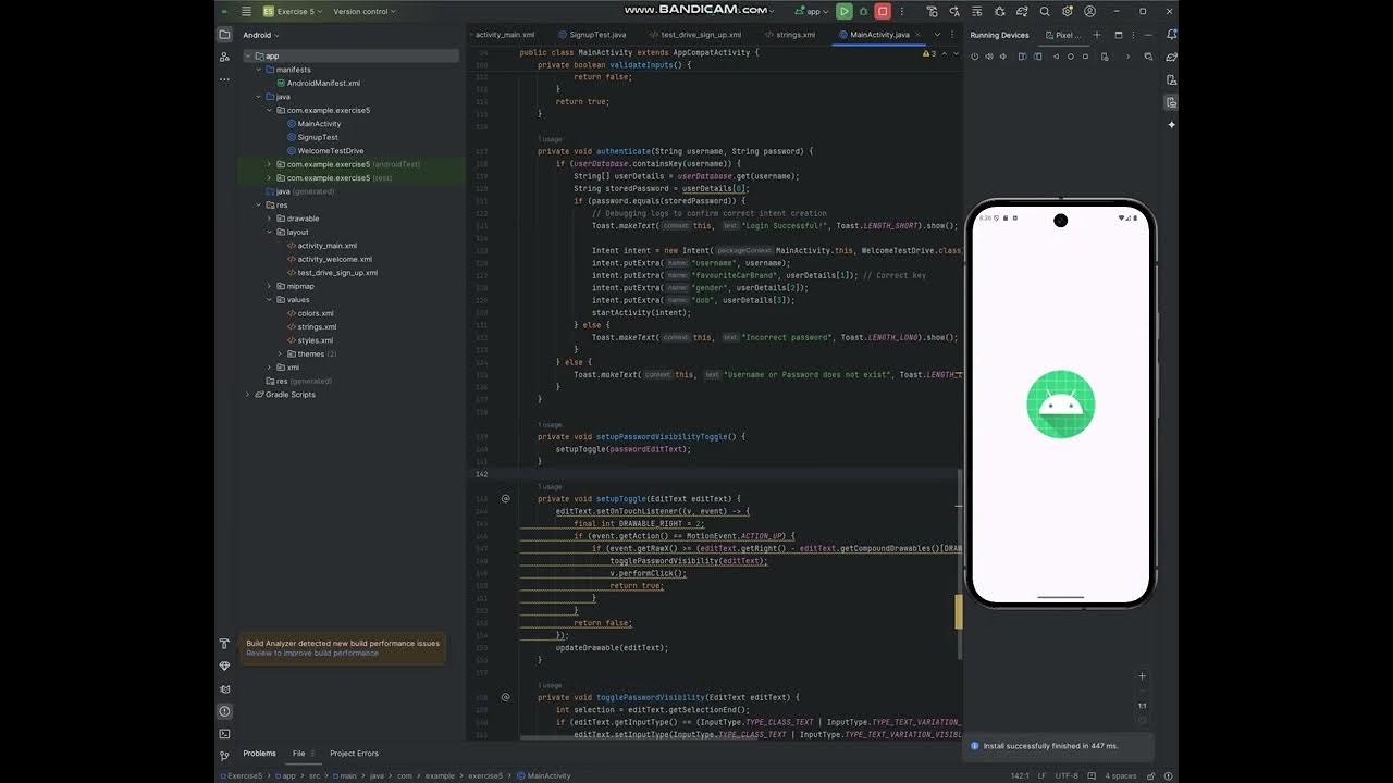 Mobile Web Application Development Video Assessment - YouTube