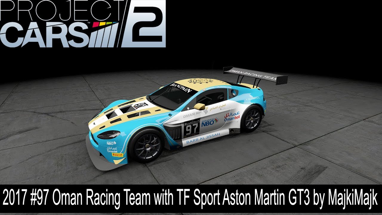 Project CARS 2 - 2017 #97 Oman Racing Team with TF Sport Aston Martin ...