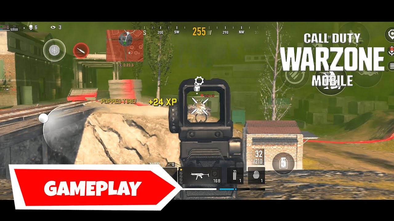 WARZONE MOBILE GAMEPLAY #warzonemobile #warzonemobilegameplay - YouTube